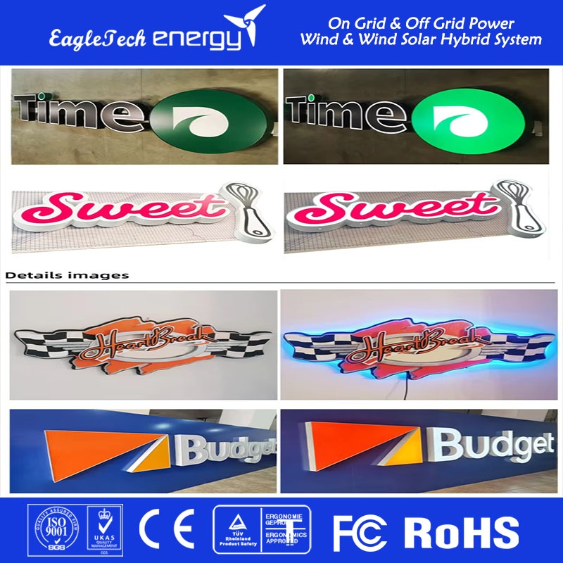 Frontlit LED Channel Letters