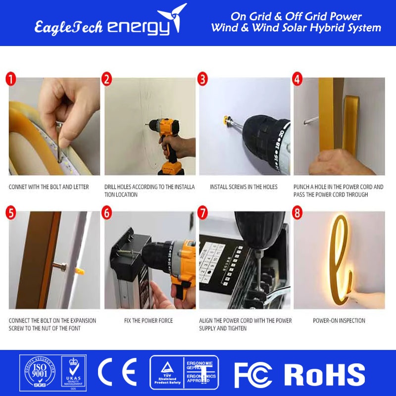 Frontlit LED Channel Letters