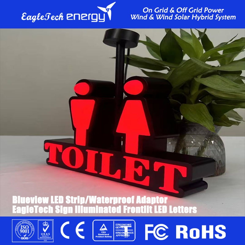 Frontlit LED Channel Letters