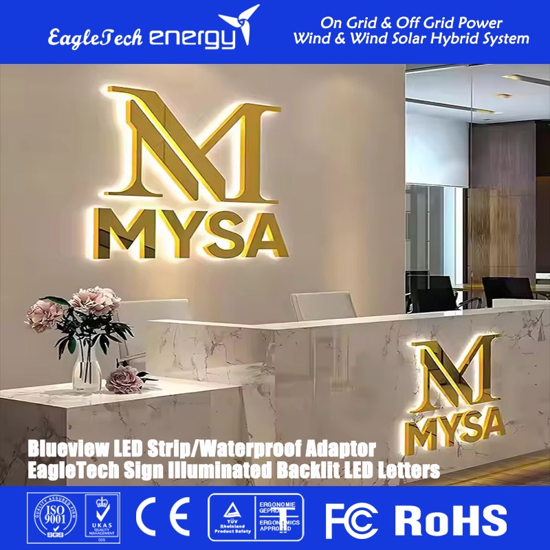 Backlit LED Channel Letters