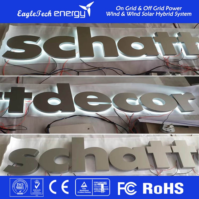 Backlit LED Channel Letters