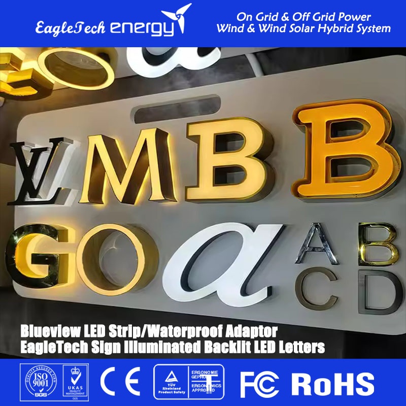 Backlit LED Channel Letters