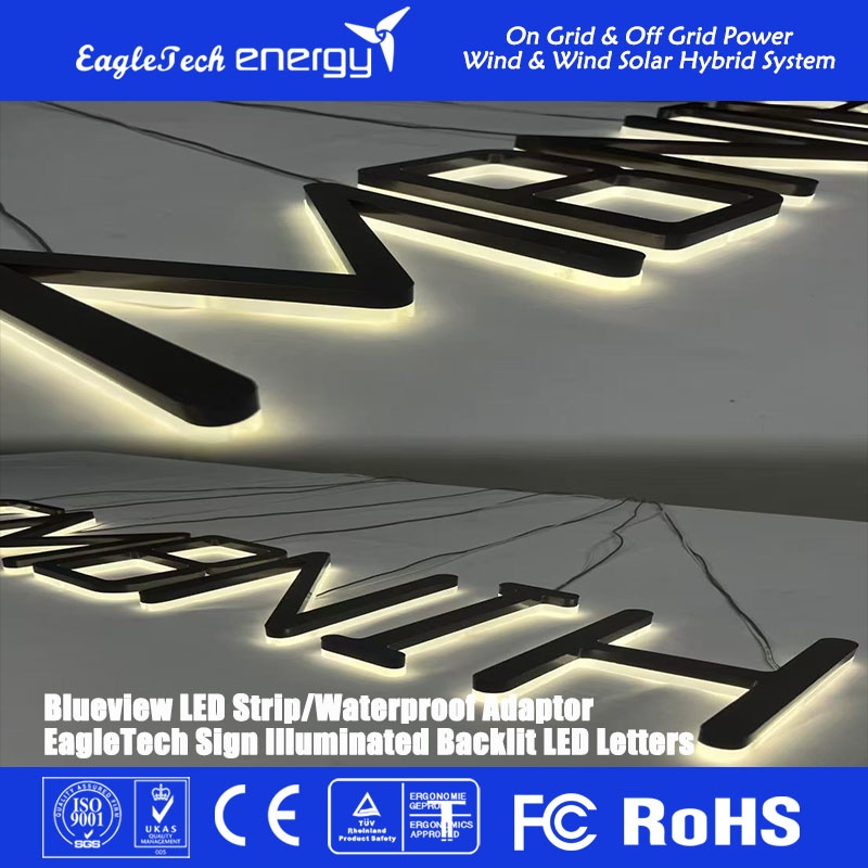 Backlit LED Channel Letters